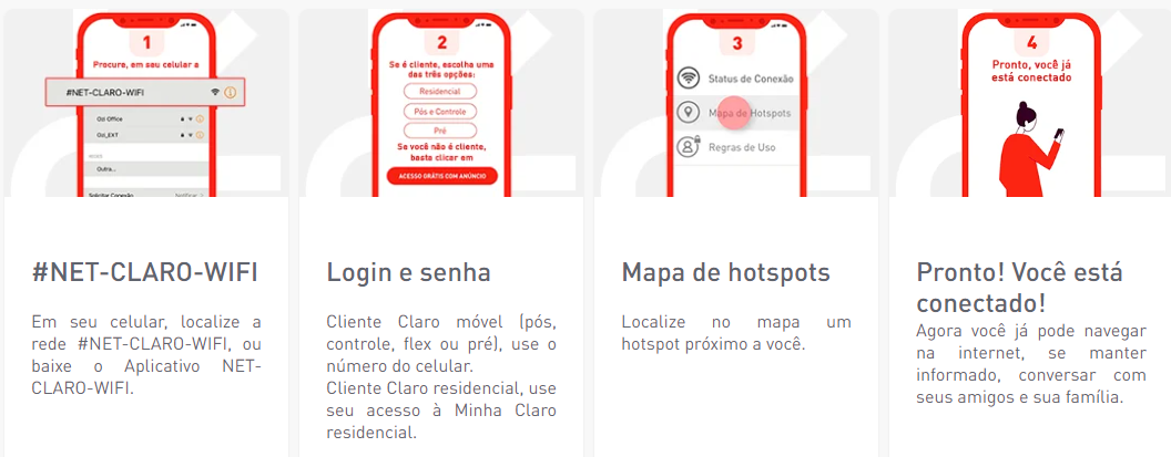 O que é #NET-CLARO-WIFI?! - Alecrim